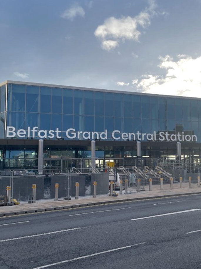 Grand Central Station, Belfast – McCaig Collim