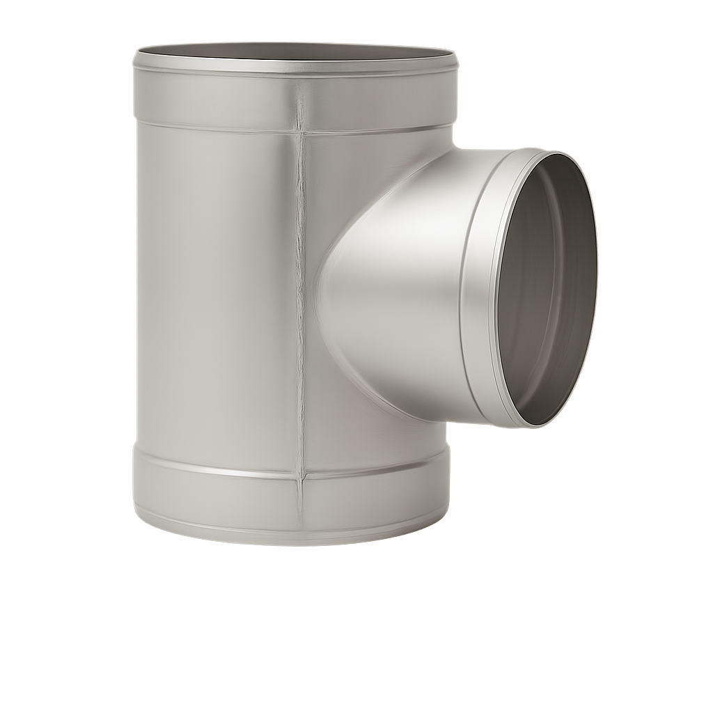 Spiral Ventilation Duct and Fittings – Page 2 – McCaig Collim